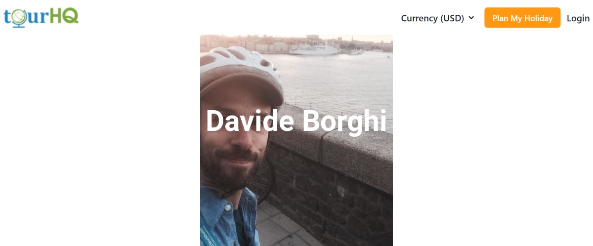 Davide Borghi Private Tour Guide in Rome, Italy - tourHQ